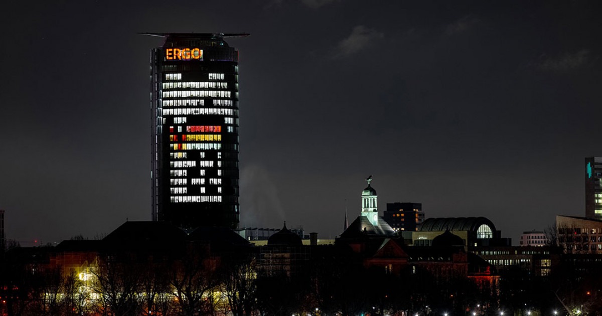 Ein Team: DFB und ERGO beschließen Partnerschaft - Unternehmen ...