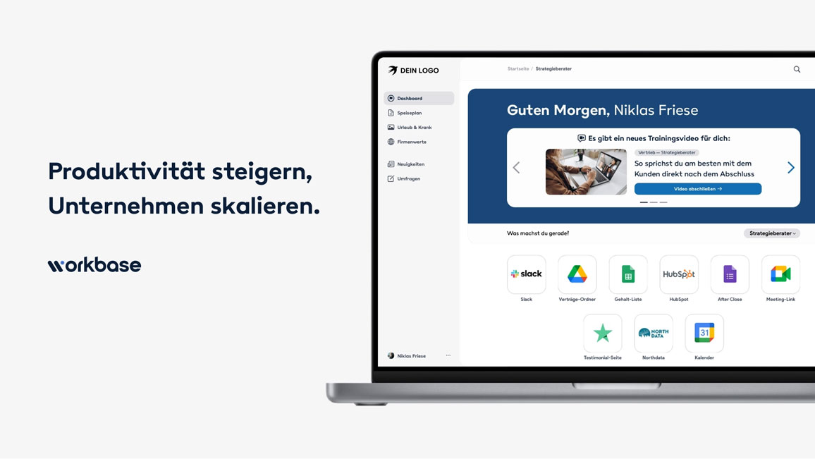 Workbase Software & Beratung: Mitarbeiterproduktivität steigern - Management | expertenReport