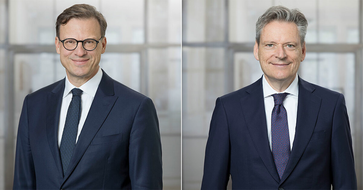 Swiss Life: Patrick Frost und Jörg Arnold treten zurück - Köpfe ...