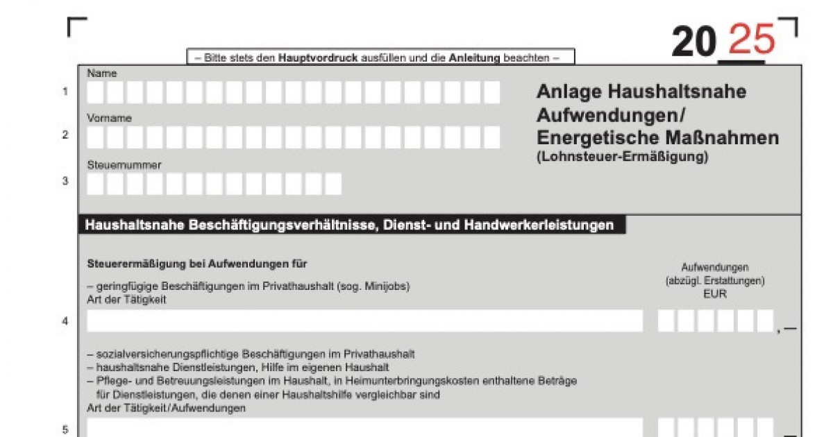 Steuerbonus aus der Nebenkostenabrechnung - Finanzen | experten.de