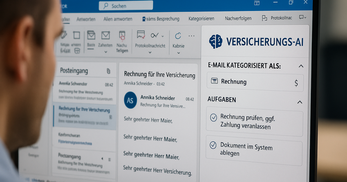 KI mit Versicherungs-Know-how: Afori automatisiert das Makler-Postfach ...