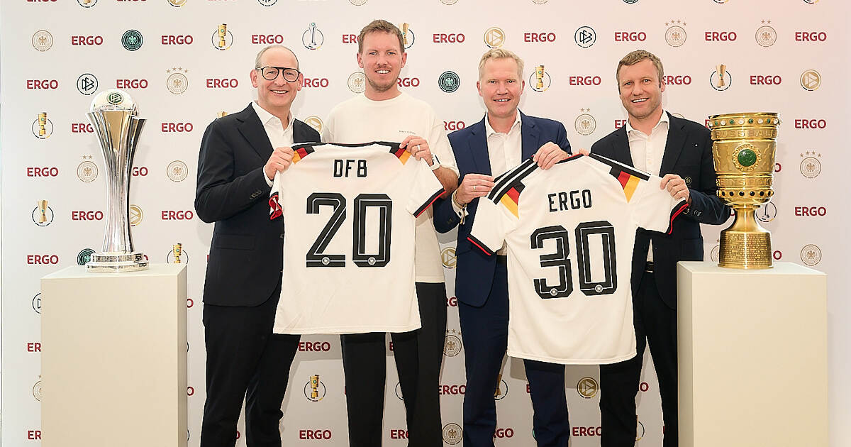ERGO verlängert DFB-Partnerschaft bis 2030 - Marketing | experten.de